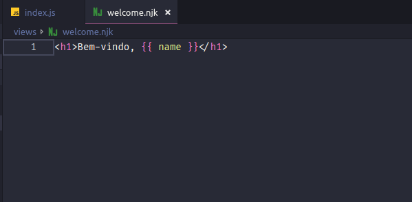 Configurando o Nunjucks. Nunjucks é uma templating engine, uma… | by Kaique Covo | Medium