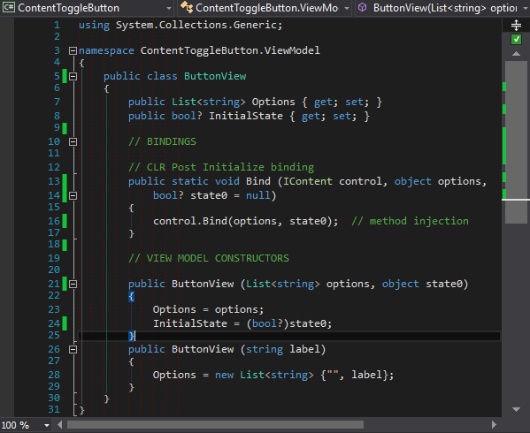 Customising Controls with WPF — Part IV Idiomatic Patterns | by cool.blue | Medium