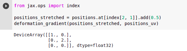 JAX Cloth Tutorial - Part 1. In this series of posts, I’m going to ...