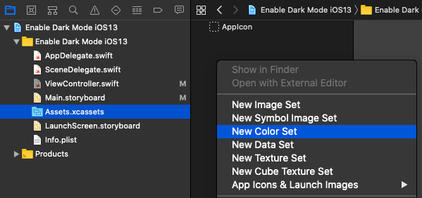 Enabling Dark mode support for your iOS Applications | by Akashlal ...