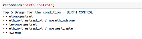 Drug Recommendation System. Motivation | by Ruthvik Marshetty | Jun ...