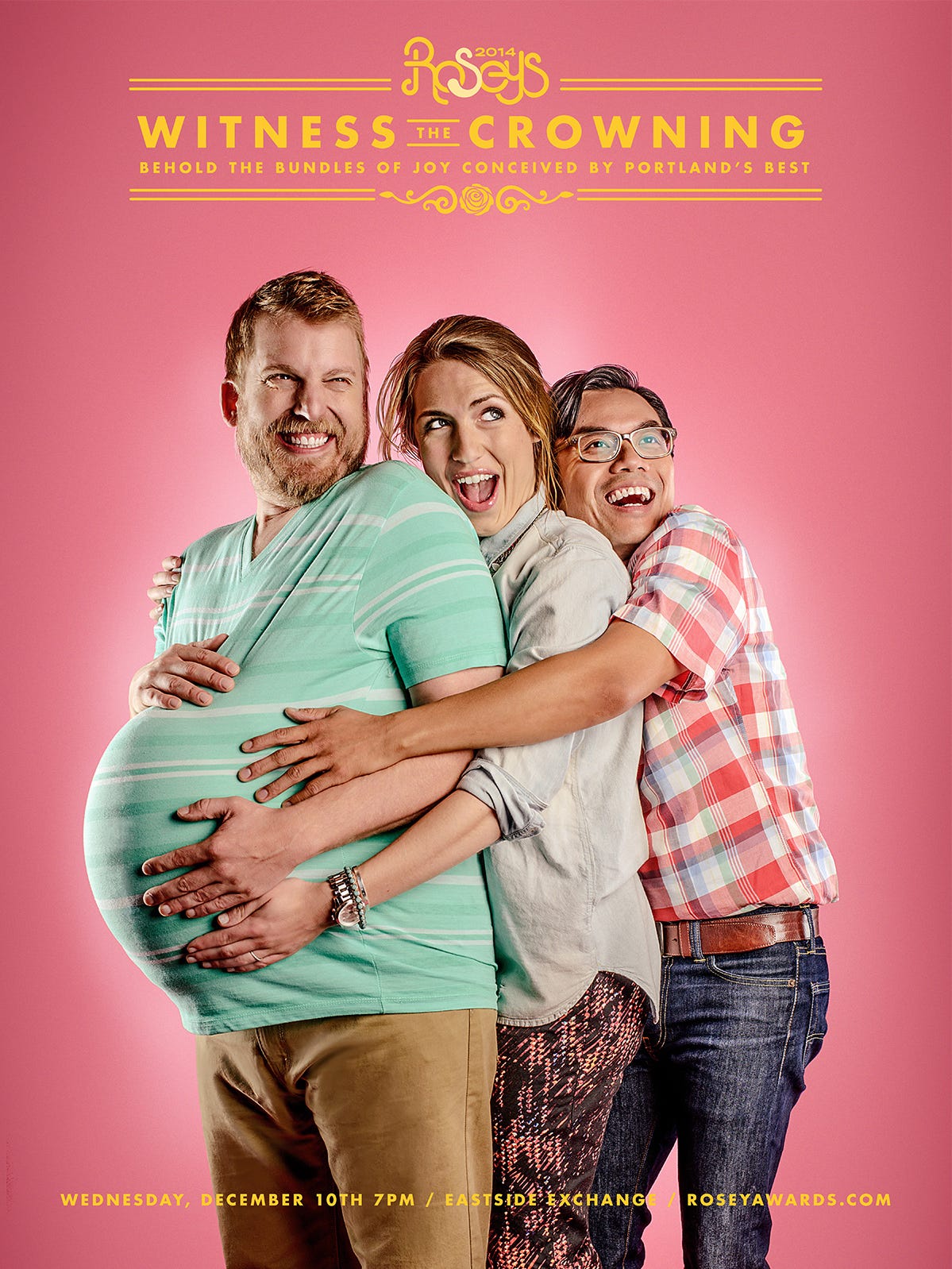 The Rosey Awards. Celebrating Portland’s creative… | by Matt Anderson ...