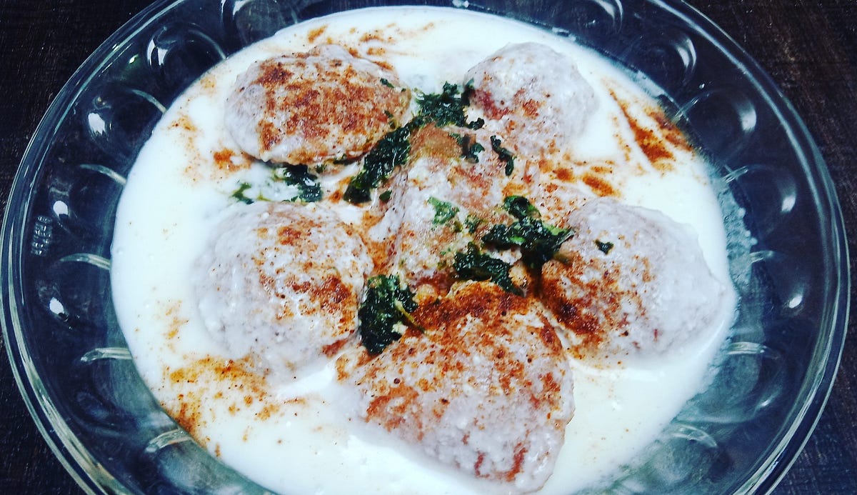 Dahi Phulki Recipe. Dahi Pulki is necessarily gram flour… | by KK Cooks ...