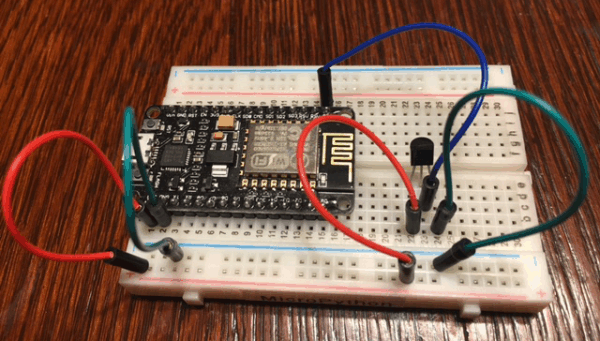 MicroPython Temperature Sensor. I’ve shown an example of the “Hello ...
