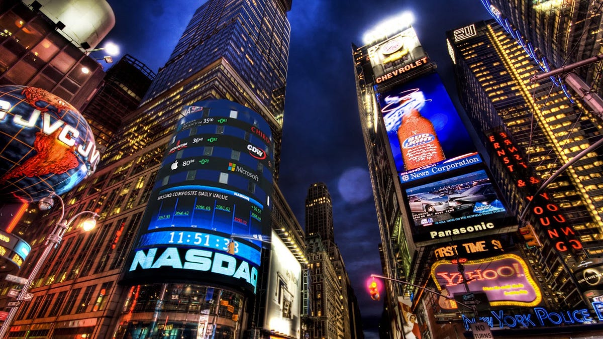 Design, Data and the Roaring 90s: the creation of Nasdaq’s MarketSite ...