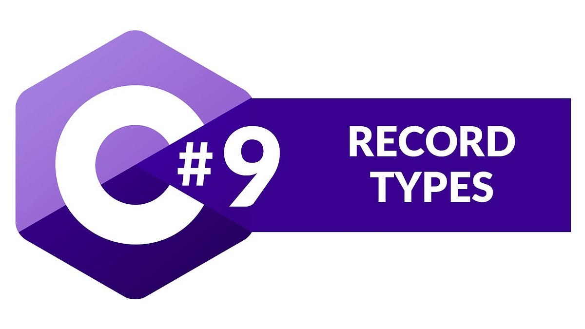 Uma nova feature do C# 9: tipos “Record”. | by Marcio Nizzola | Medium
