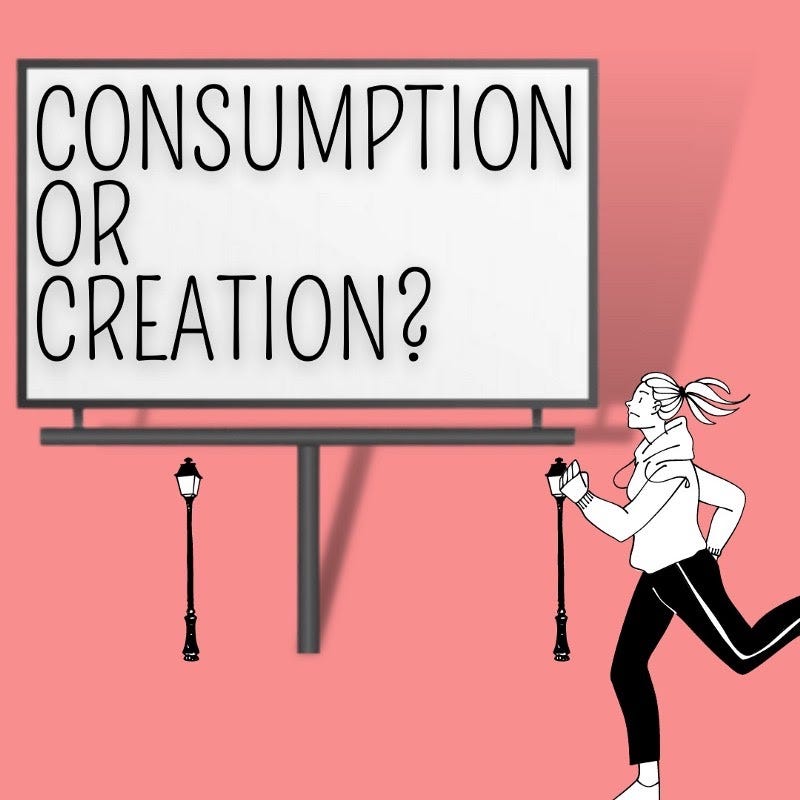 How To Create And Consume For Success New Writers Welcome