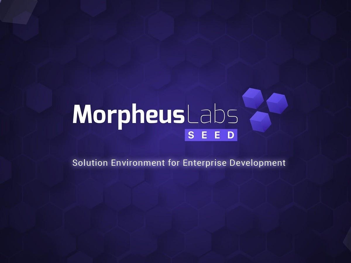 Introducing Morpheus Labs SEED. Morpheus Labs BPaaS Version 2.0 has… | by Morpheus Labs Team ...