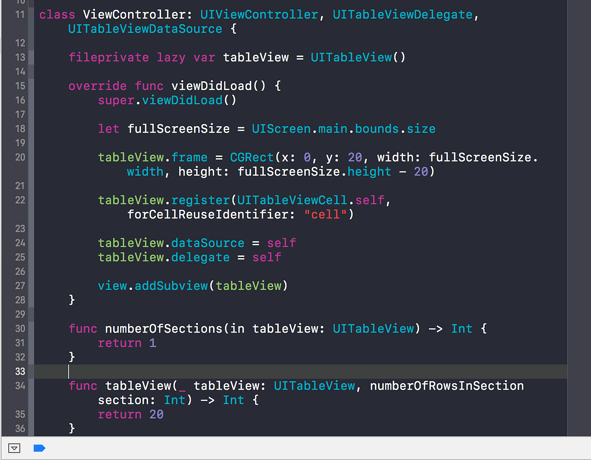 利用Extension讓程式碼更優美-Swift3.0. 相信大家對這樣的程式碼非常不陌生，繼承`UIViewController`，並且… | by YU | Medium