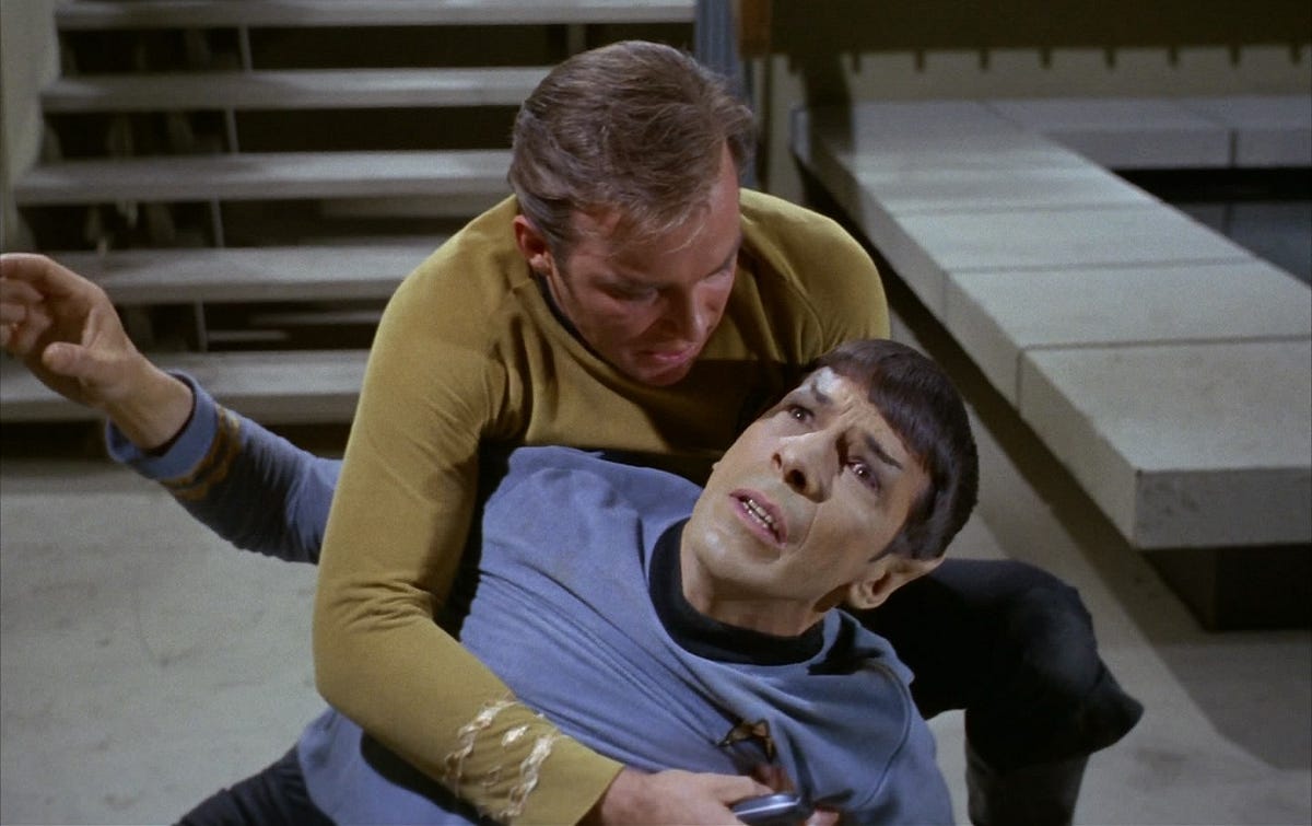 Star Trek episode review — 1.29 — Operation — Annihilate | by Patrick J ...