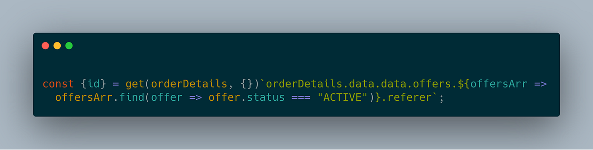 Accessing deep nested object keys without pain | by Yash Rathore | Medium