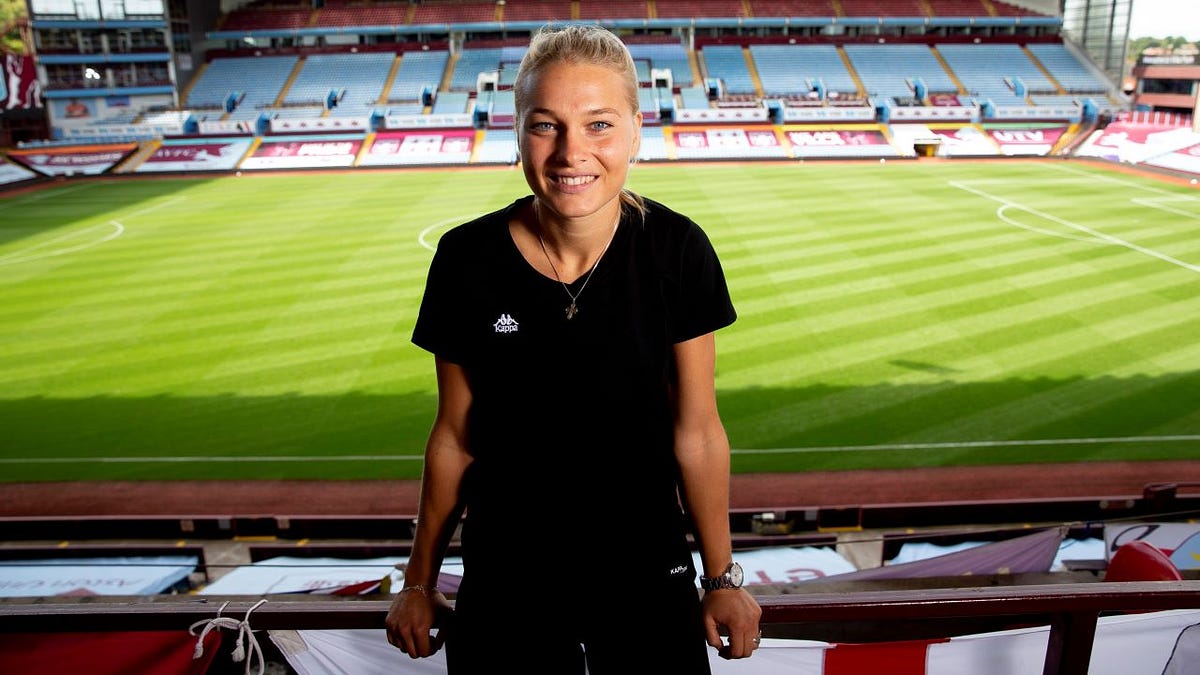 Stine Larsen joins Aston Villa. The 24yo Danish international builds on ...