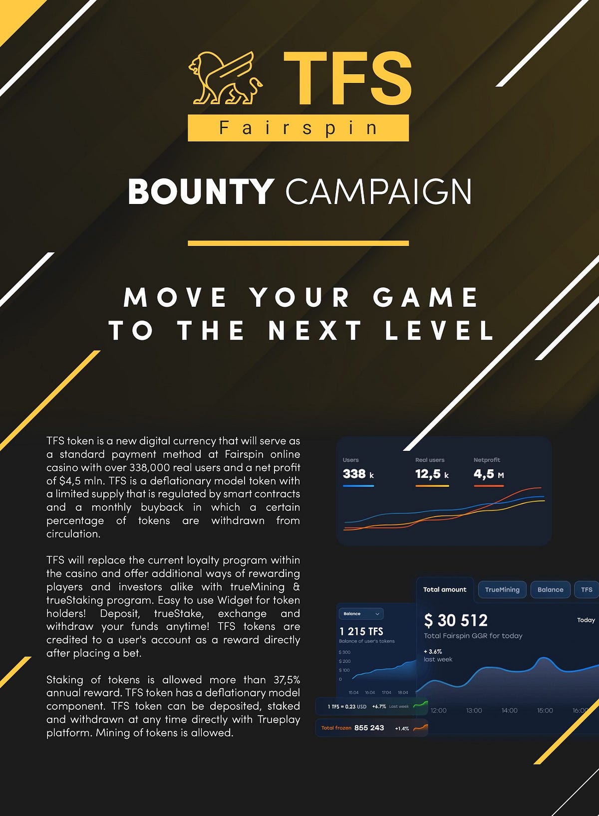TFS is a digital currency that will serve as an alternative payment ...