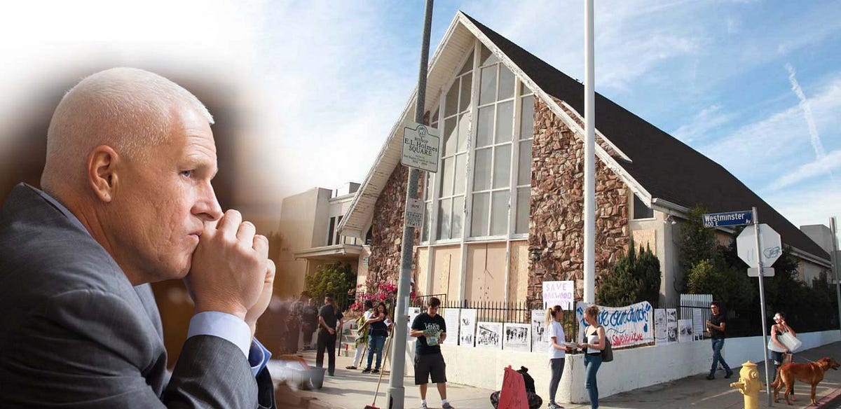 Mike Bonin Walks Out On Black History in Venice | by Mike Quimichipilli ...