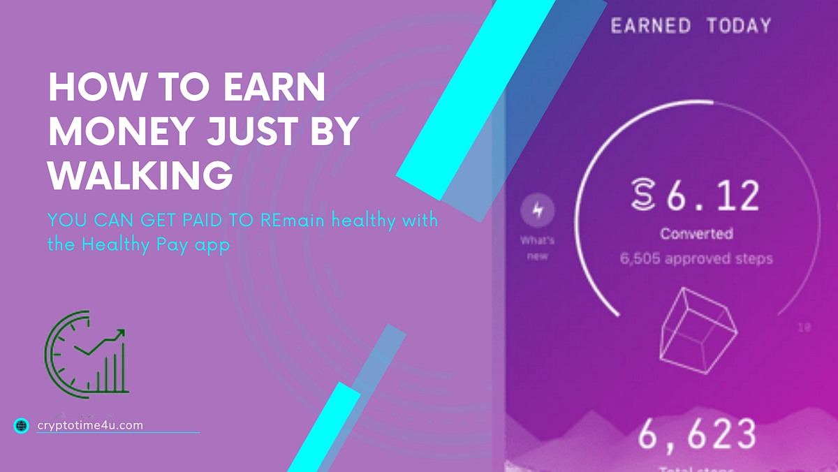 What Is Sweatcoin and Does It Give You Real Money? | by Crypto Time4u ...