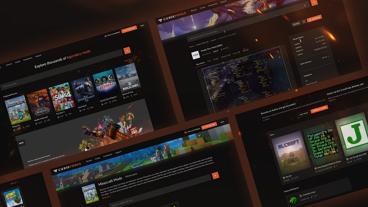 CurseForge Beta Website Launch!. We’re very excited to finally reveal ...
