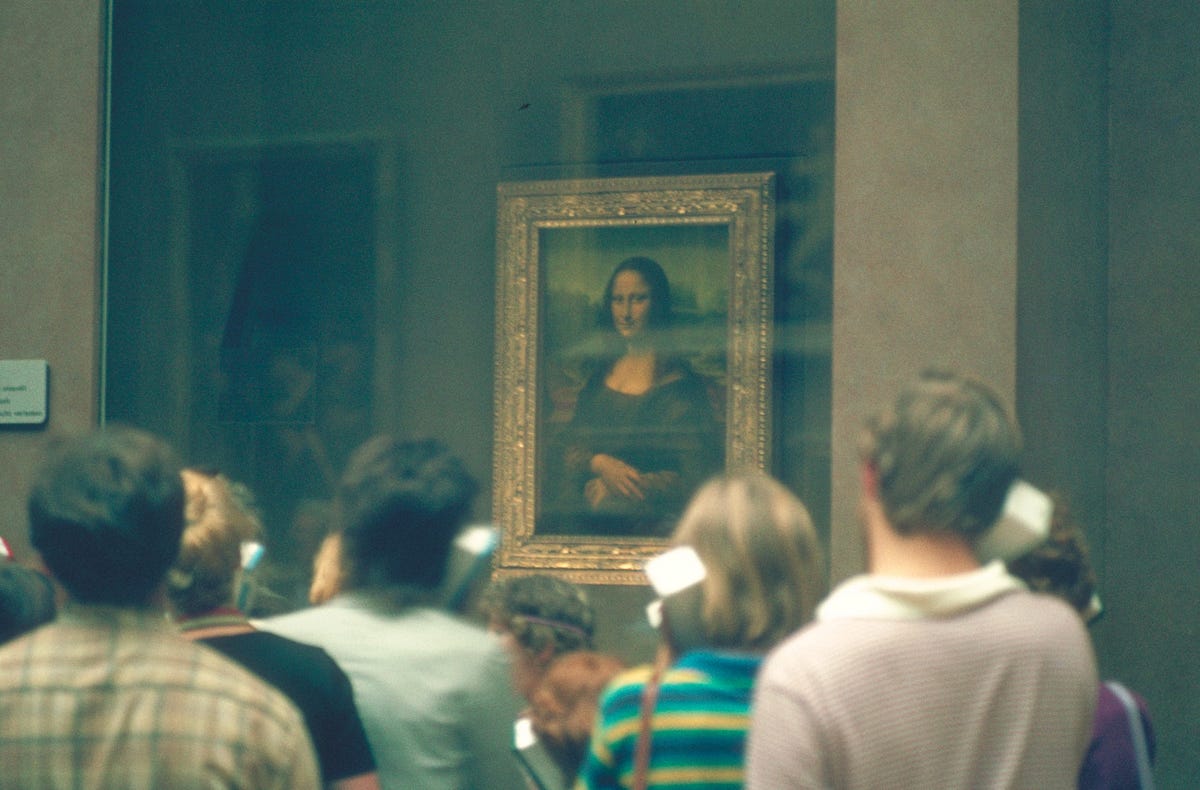 The Glass That Protects the Mona Lisa | by Two Way Mirrors | Two Way ...