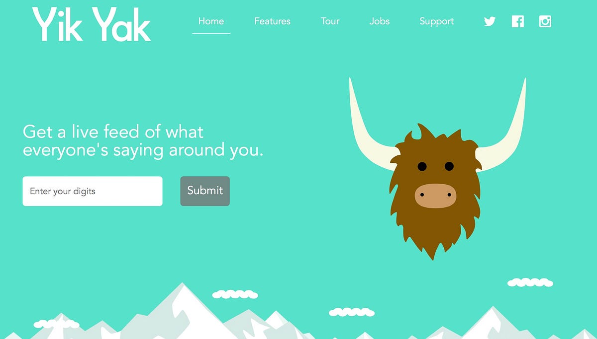 Fall of Yik Yak. Reflection point: Assumptions and… | by Matt Bulbul ...