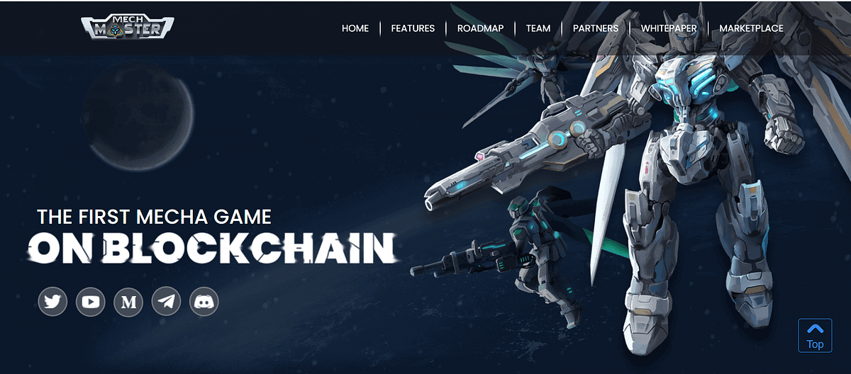 What is the Mech Master Project (MECH Coin)? | by Anh Vũ Đức | Medium