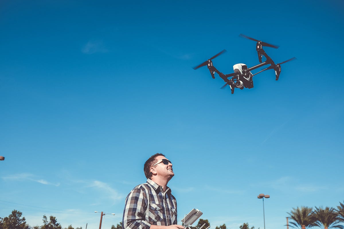 Greg Reverdiau Drone Pilot, Flight Instructor and Commercial Pilot | by ...
