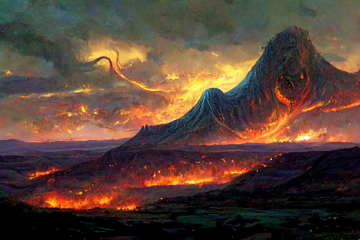 A Fire Wyrm Devours the World. №80 — Our world was meant to burn. | by ...