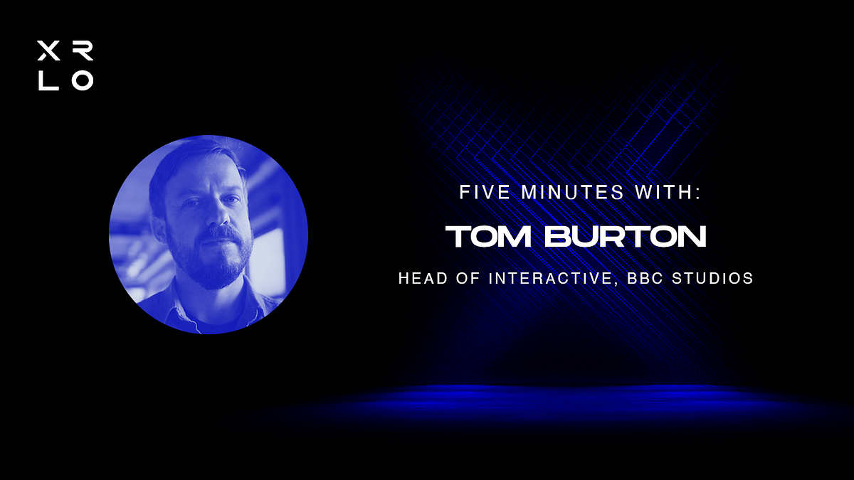 Five Minutes With: Tom Burton. REWIND sits down with Tom Burton, Head ...