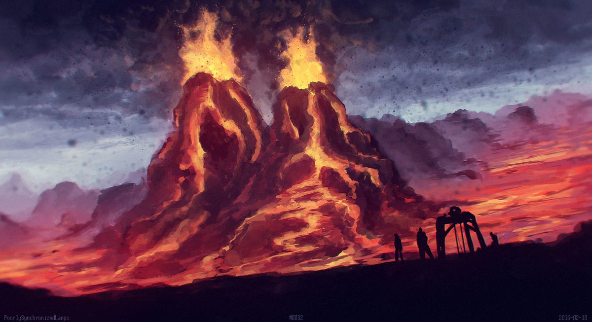 The Twin Volcanoes of JavaScript. I have just installed Angular 7. I ...