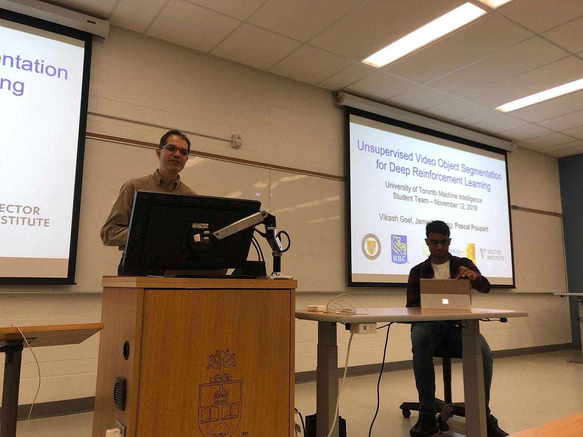 Overview Of Mi And Unsupervised Video Object Segmentation Through Reinforcement Learning Talk