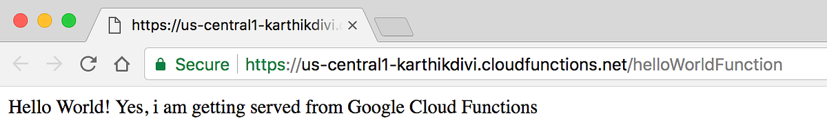 Deploying your first serverless program in less than 10 minutes | by ...