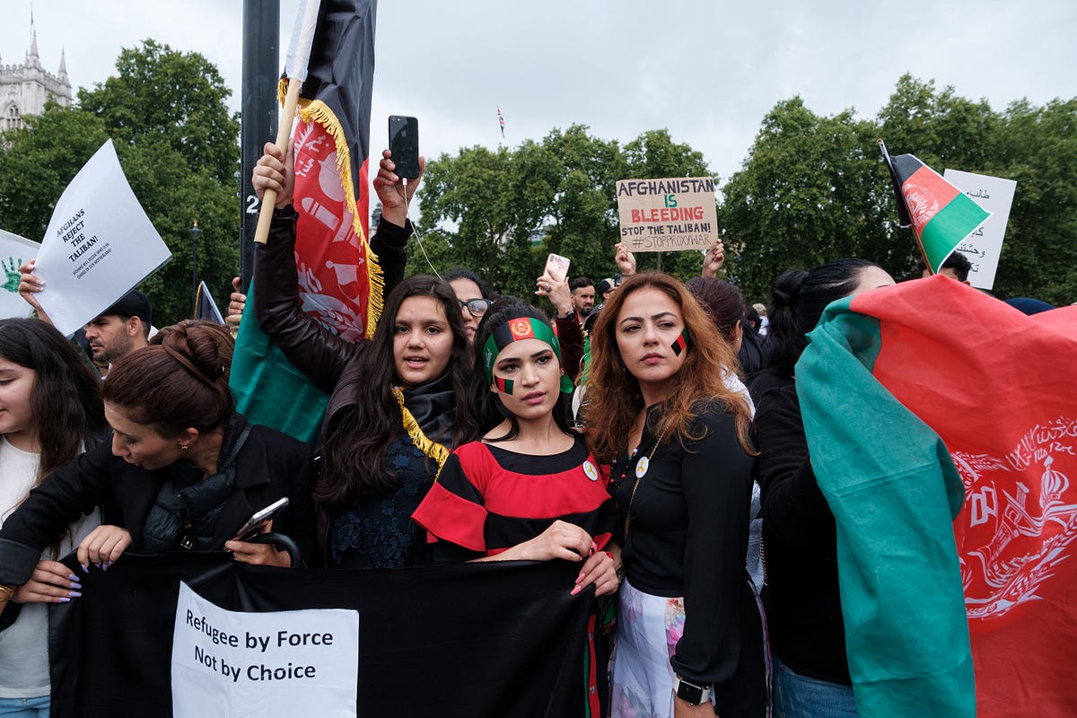 Afghanistan: Post-American Alliance and Rule of the Taliban ...