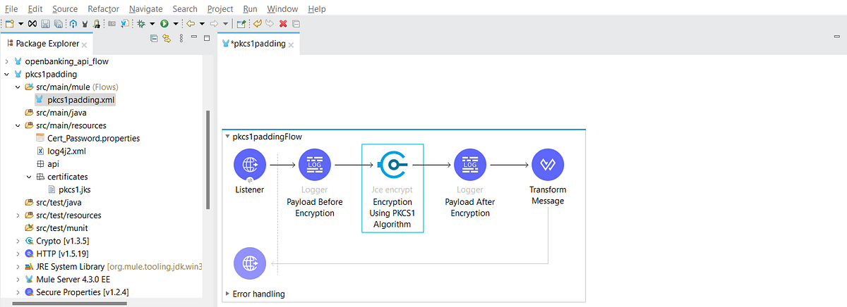 How To Encrypt Data Using Pkcs1 Padding In Mule 4 By Sudheerkumar Another Integration Blog