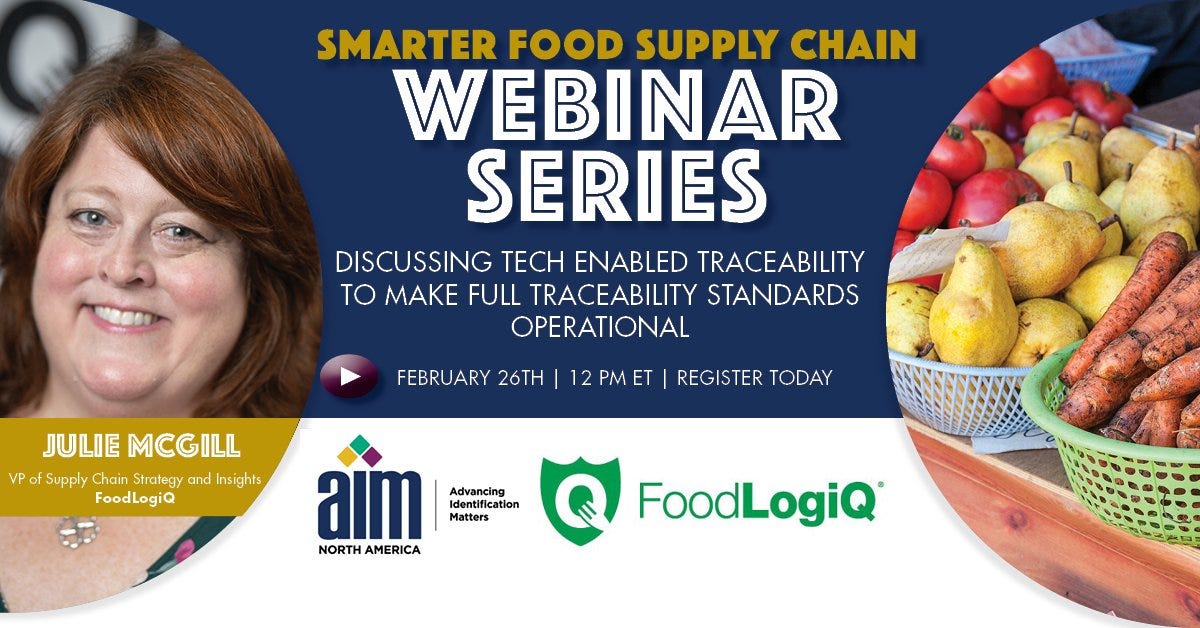 Tech Enabled Traceability in the Food Safety Supply Chain | by ...