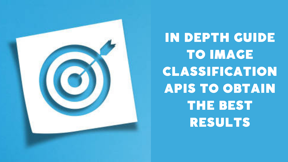 In Depth Guide To Image Classification APIs To Obtain The Best Results | by TheStartupFounder ...