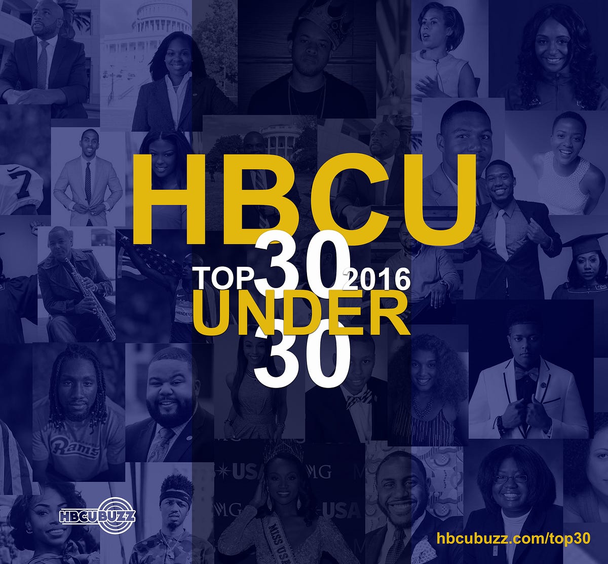 HBCU Top 30 Under 30 2016 | by HBCU Buzz | Medium