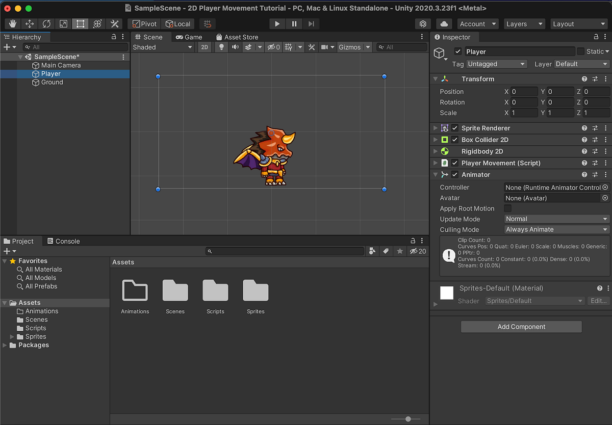 Lets Get Started With Game Development In Unity! | by Jonas Harrison ...