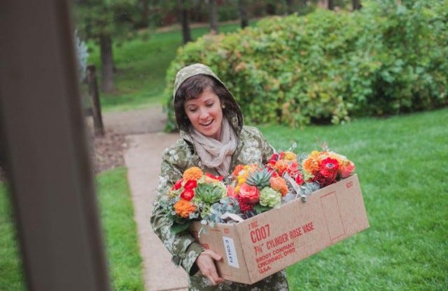 Earning a Living as a Floral Designer: An Interview With Ladybird Poppy ...