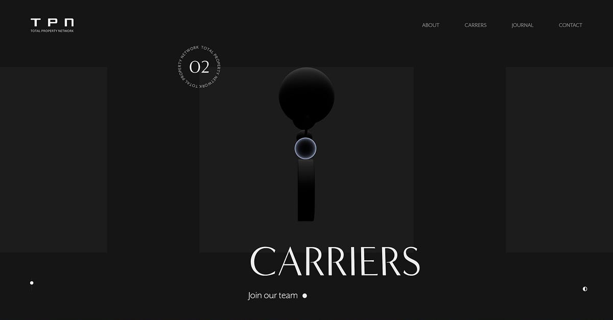 12 Awesome Dark-Themed Websites Collection For Your Inspiration Pocket ...