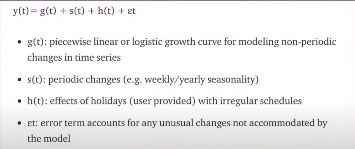 Forecasting Made Easy with Facebook Prophet Model | by Muhammad Danish ...