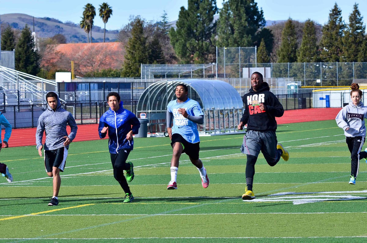 Steps to Getting Faster at Sprinting | by Elite Gamespeed | Elite ...
