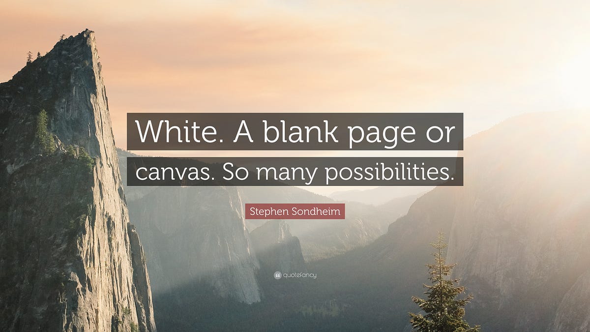 Just Get Something Down How Do You Begin To Write When You By 