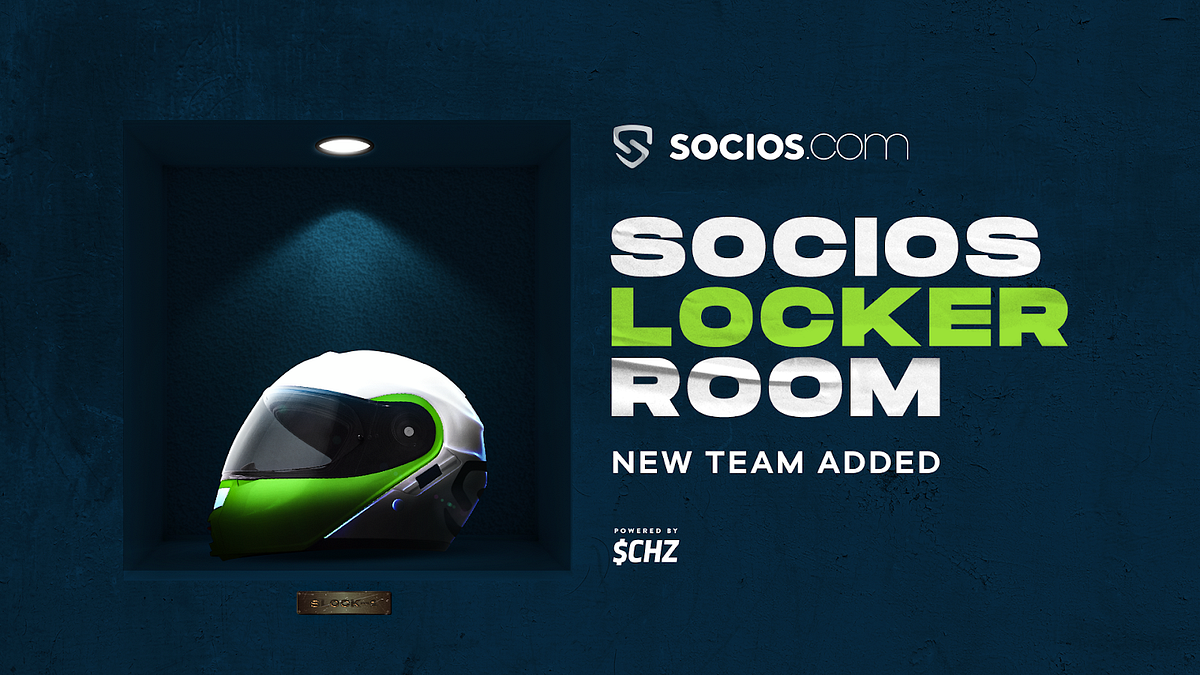 NEW TO THE LOCKER ROOM: F1 via Locker One! | by Socios.com | Socios.com ...