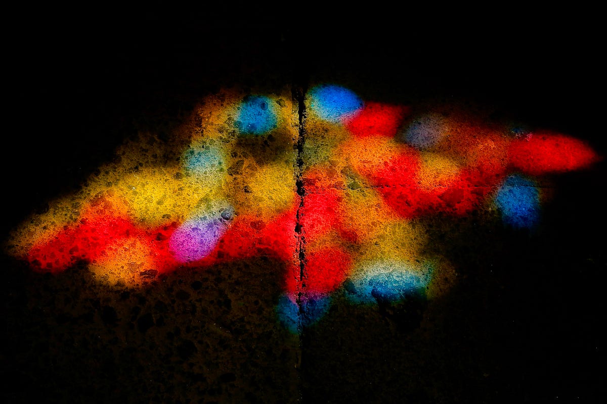 Life Is a House of Stained Glass. A poem about reflection and… | by ...