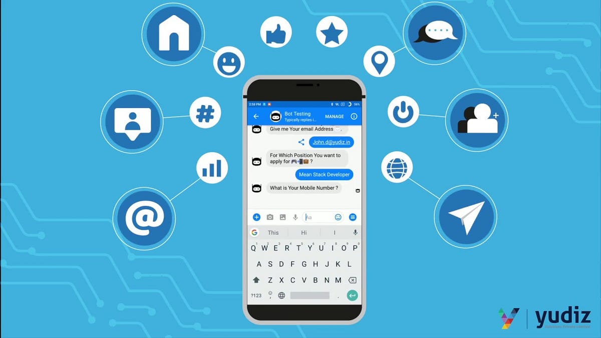 Chatbot for Facebook Messenger using dialog flow and node.js: Part 1 ...