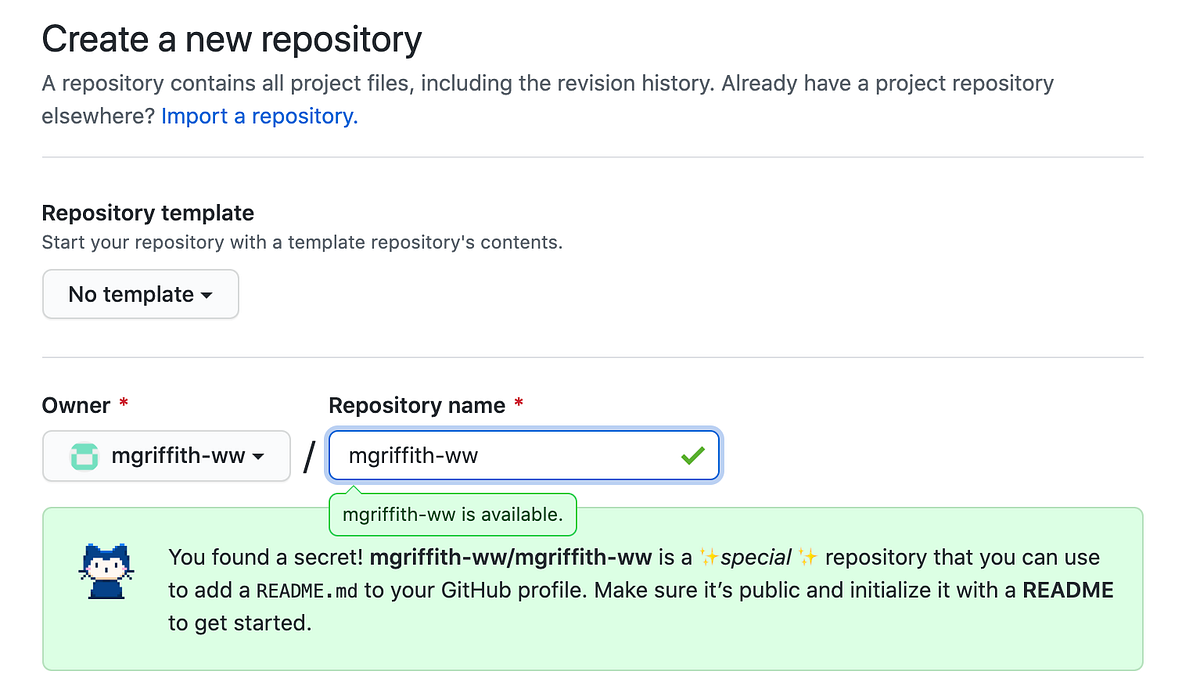 How To Update A Custom Github Profile With Github Actions By Markgriffith Ww Tech Blog Medium