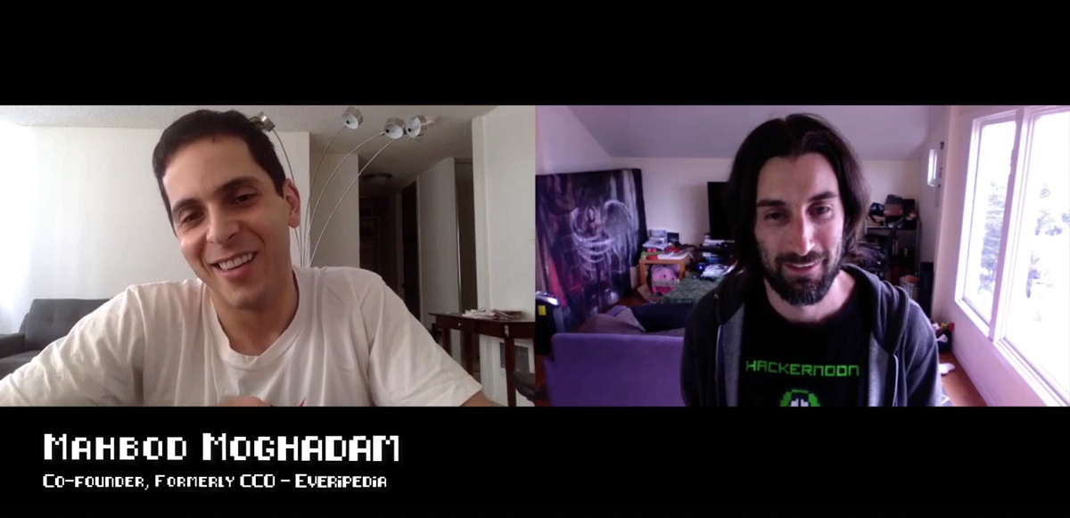 The Future of Centralized Internet with Mahbod | by #BlackLivesMatter ...