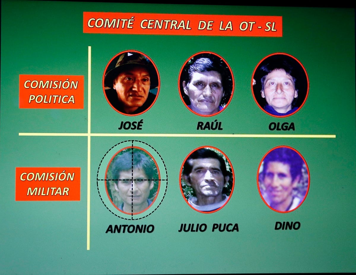 Peru’s Maoist Rebels Survive by Selling Drugs and Enslaving People | by ...