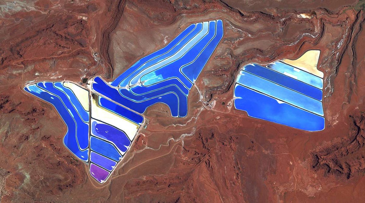 Gobsmacking Satellite Photos Showcase Earth in All its Glory | by Luke ...