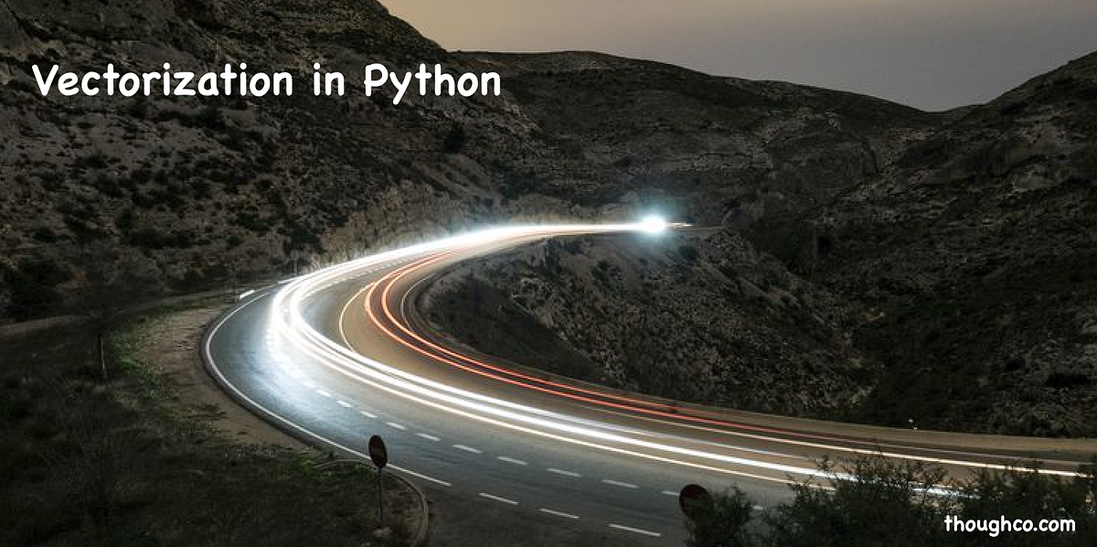 Understanding Vectorization In Python By Amjad El Baba Medium 4513