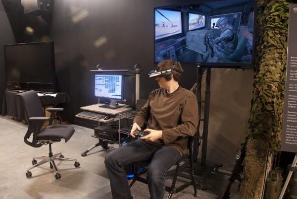 What VR Will do for Psychologists: The History | by Hayim Pinson ...