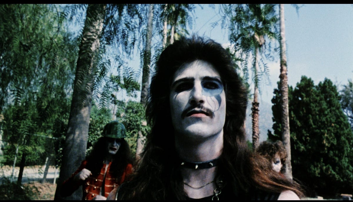 Movie Review: Hard Rock Zombies (1985) - As Vast as Space and as ...